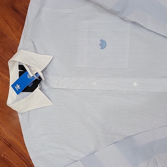 adidas | Shirts | Nwt Mens Size M Adidas Button Down Shirt | Poshmark